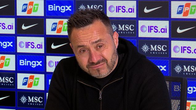 De Zerbi knows Tottenham's relegation battle goes down to the final day ...