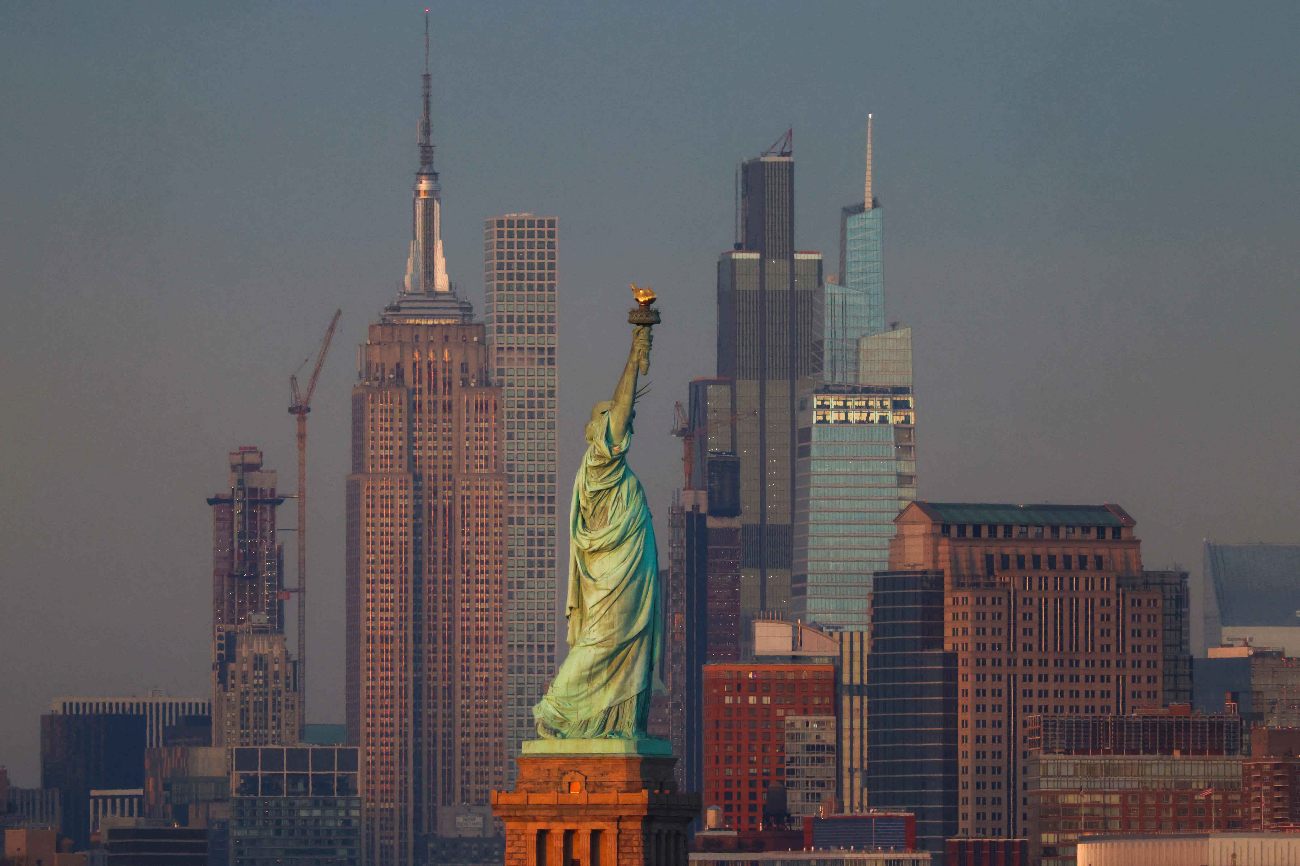 Missed the jets flying over NYC? Check out our photos of flyover