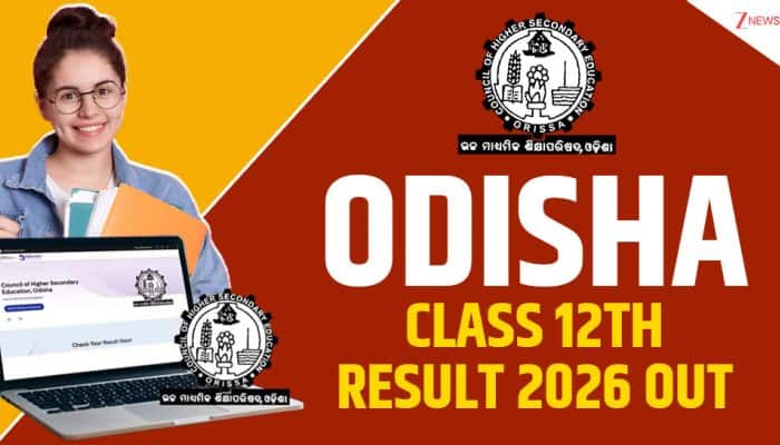 CHSE Odisha class 12 result 2026 out; link activated - check pass ...