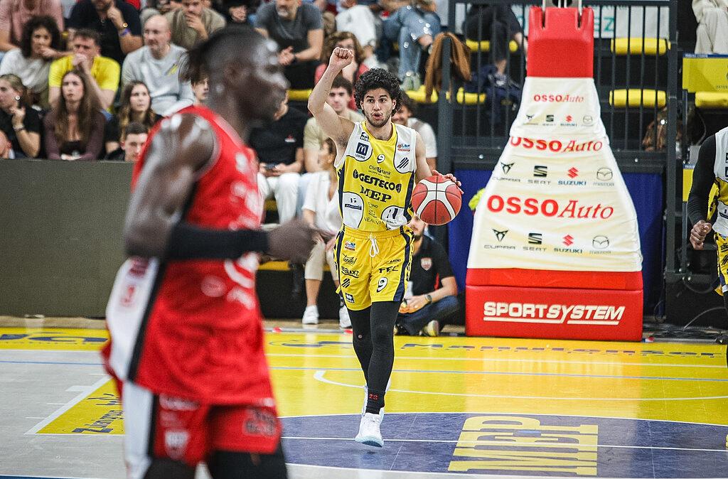 UEB Cividale-Dole Rimini, date e orari della semifinale playoff