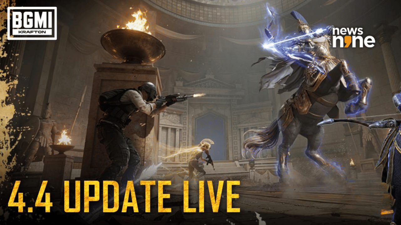 BGMI 4.4 update brings new redeem codes, exclusive weapon skins and ...