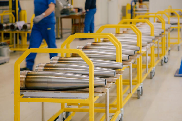 CSG’s earnings rise on strong demand for ammunition, defense equipment