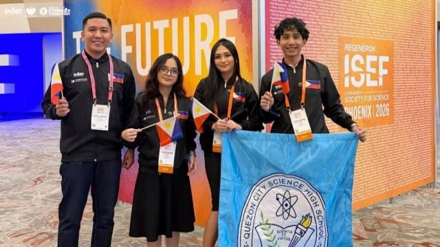 PH students win 6 awards at global science fair in Arizona