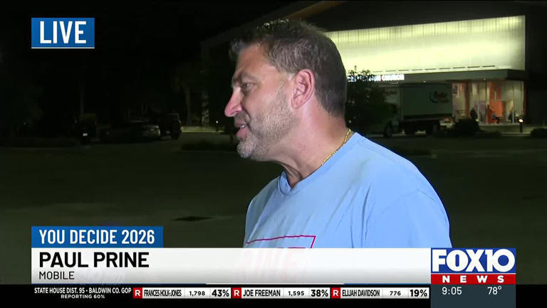 Not the last time you’ve seen Paul Prine, Mobile County sheriff hopeful ...