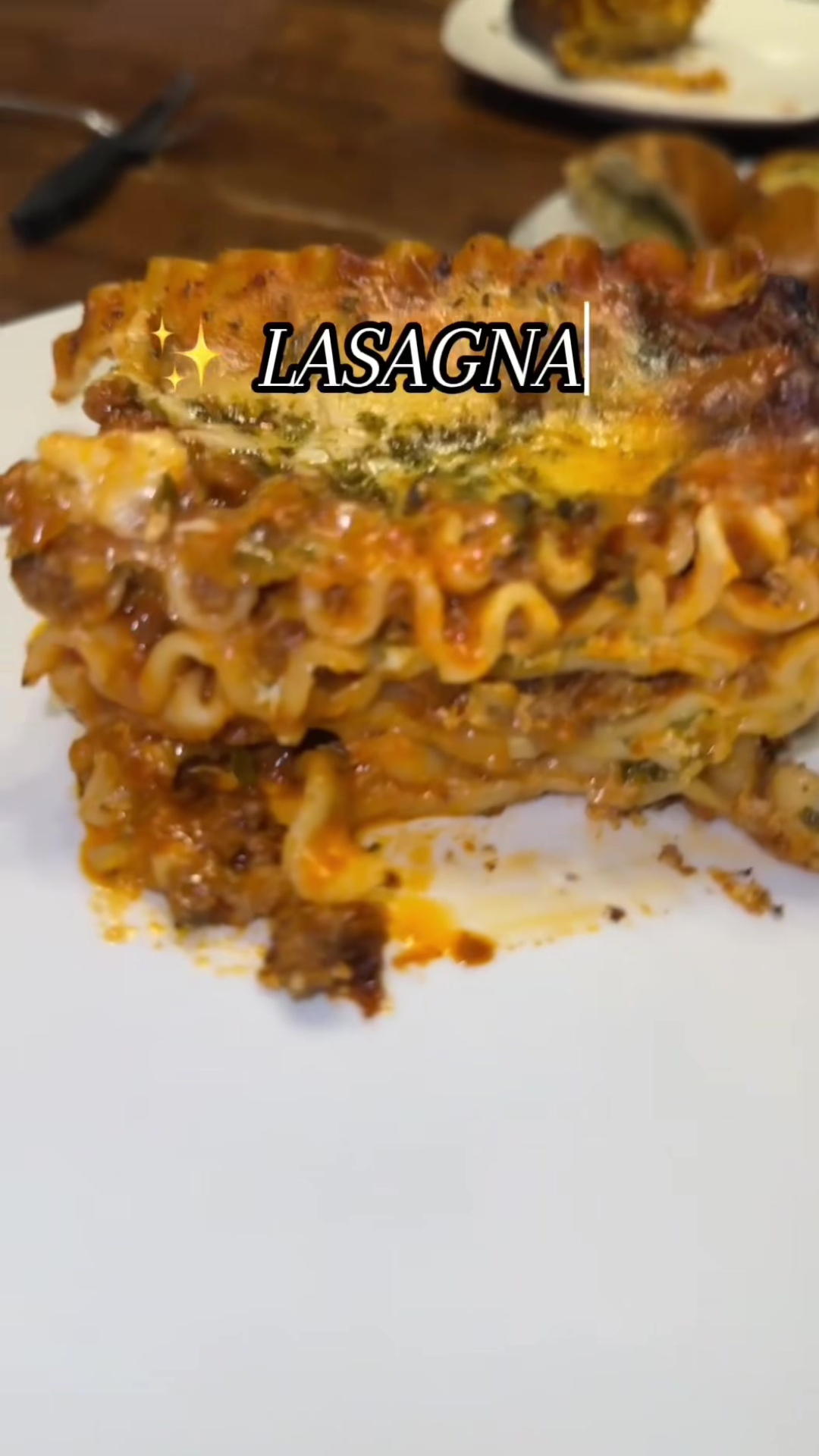 This lasagna recipe brings restaurant style comfort to your kitchen