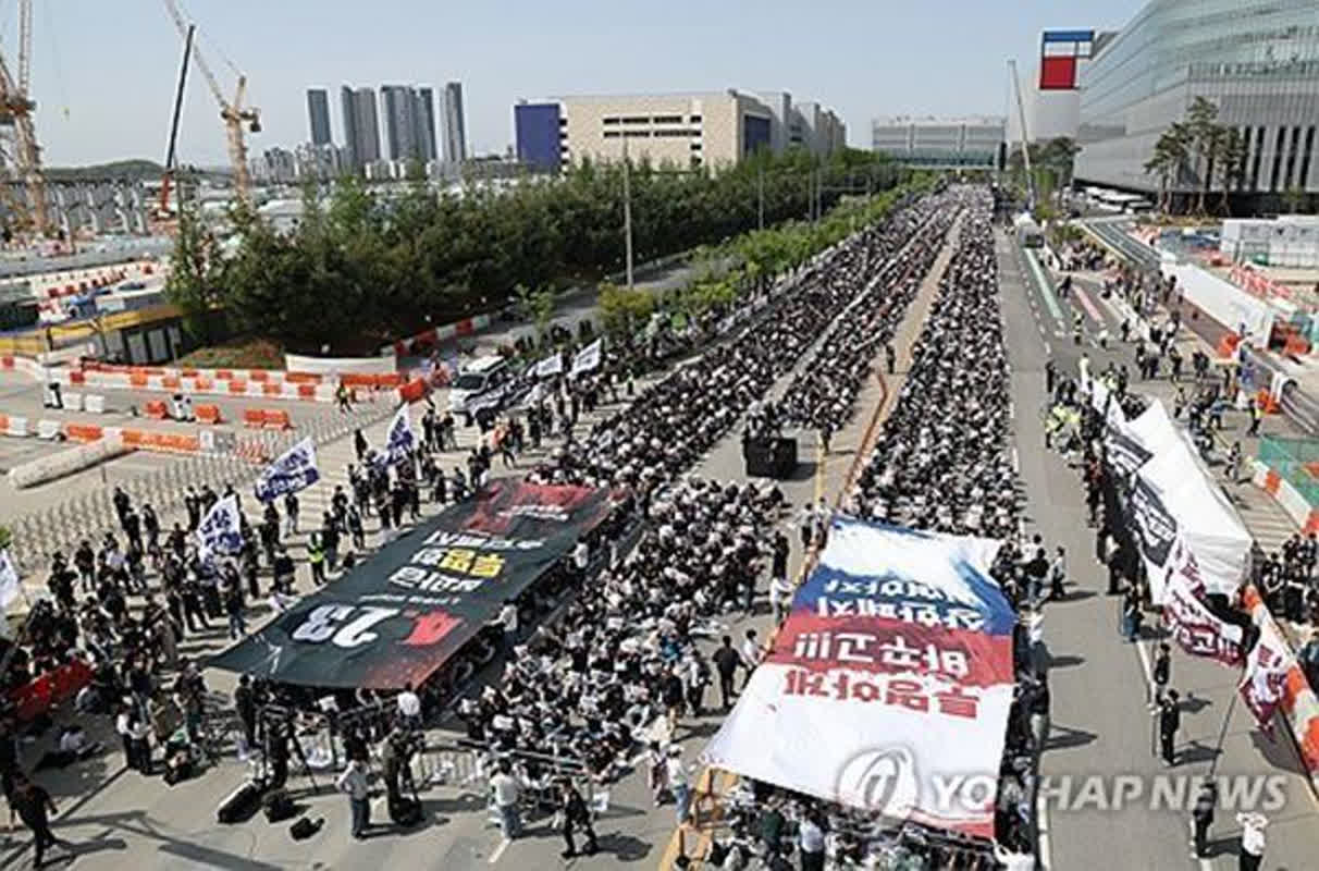 삼성전자 "성과 있는 곳에 보상이 원칙"… 노조 무리한 요구에 협상 종료