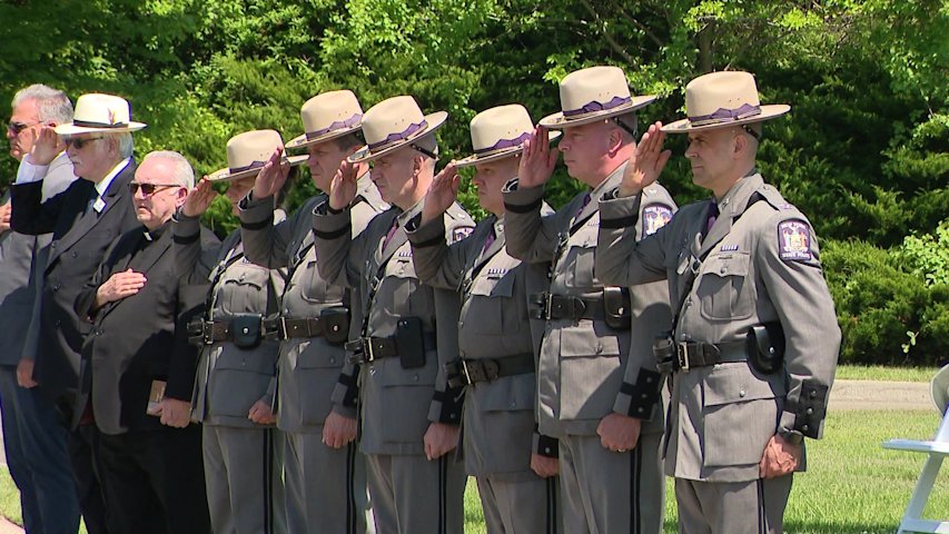 NYSP Troop L honors 18 fallen members in annual memorial ceremony