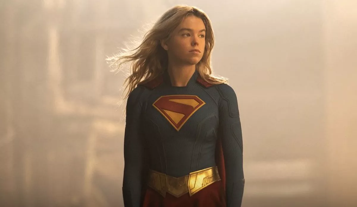 Milly Alcock stuns in striking new Supergirl image