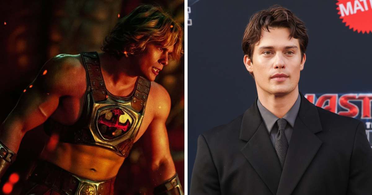 Nicholas Galitzine reveals grueling He-Man transformation: 'I was ...