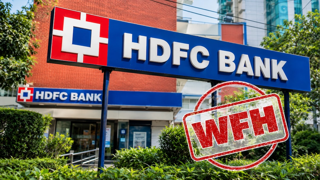 HDFC Bank allows two days work from home for select staff