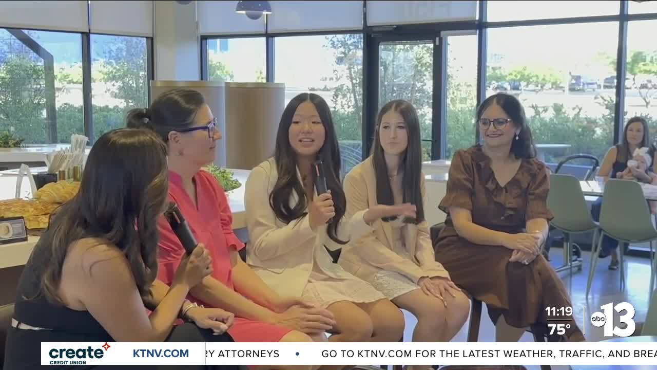Linh Truong stops by The Wellness Box Foundation's community event at ...