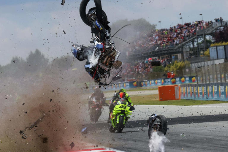 Brad Binder: Berada di posisi Acosta pembalap hanya bisa pasrah