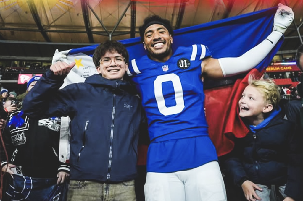 FIL AM Cam Bynum spreads football and faith through his foundation