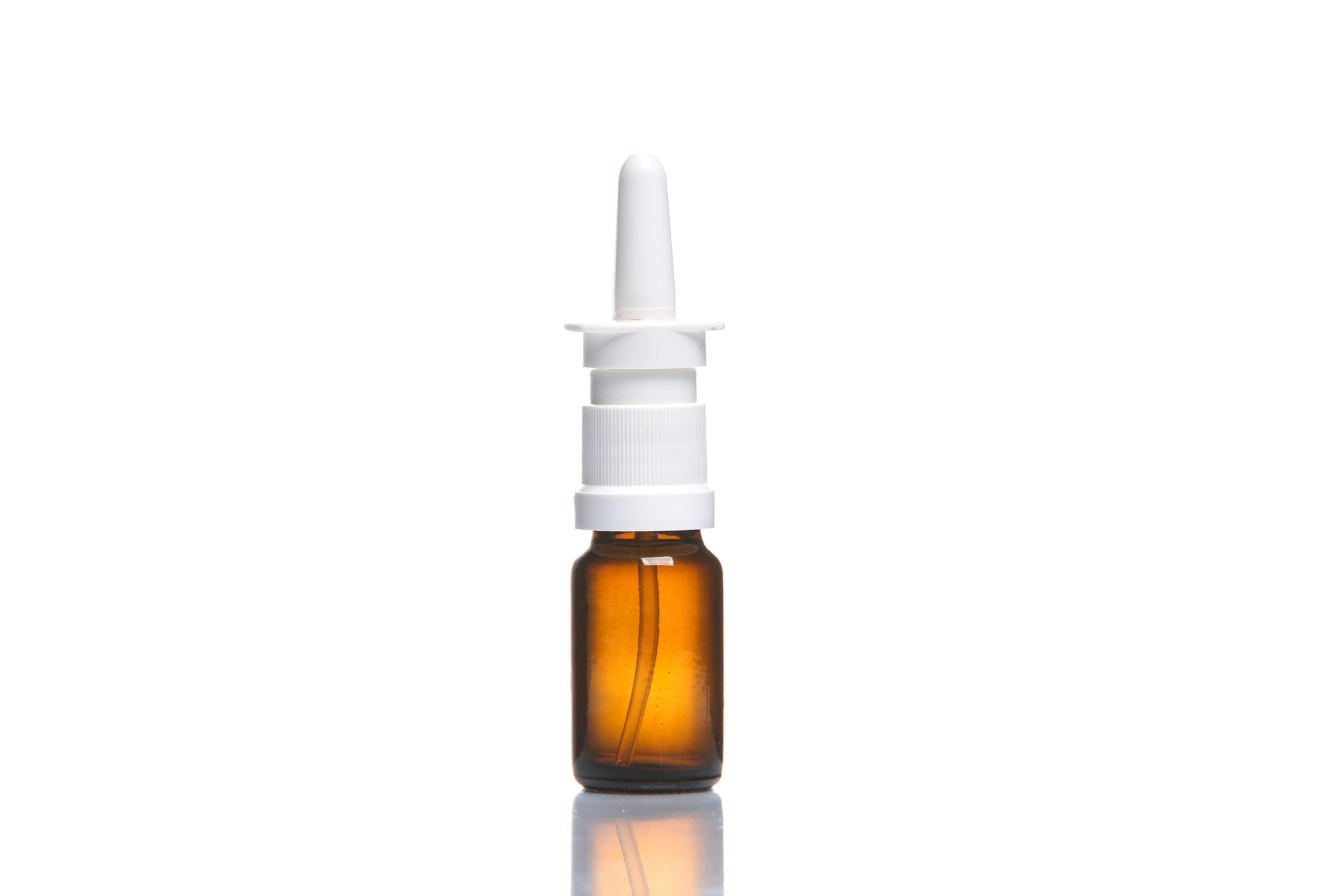 What happens if you use nasal spray too much?