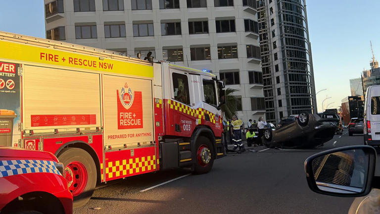 Shocking scenes at Sydney Harbour crash