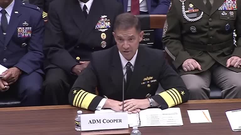 US admiral: Iran school strike ‘complex’, site was missile base