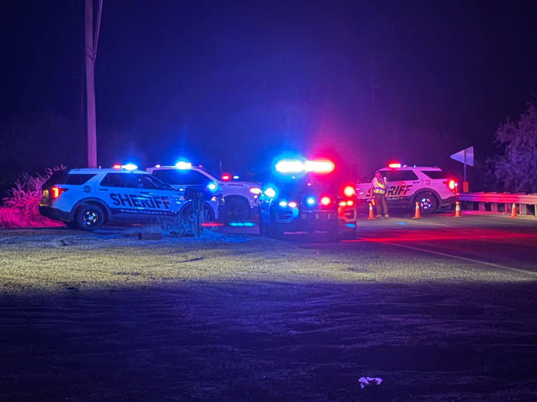 Woman dies after jumping from moving vehicle in Pima County