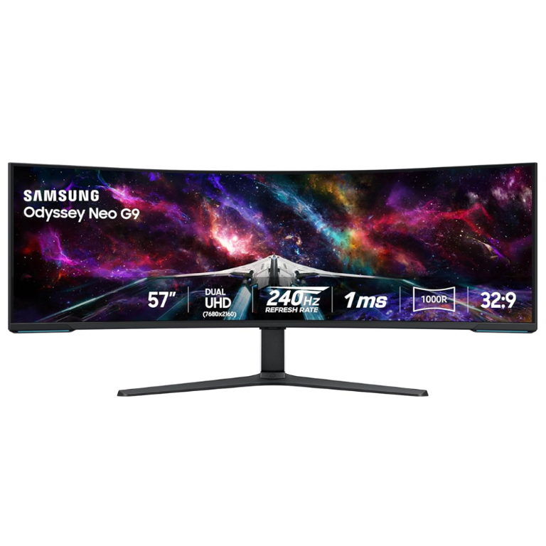 Upgrade your gaming setup with $600 off the Samsung Odyssey Neo G9 monitor