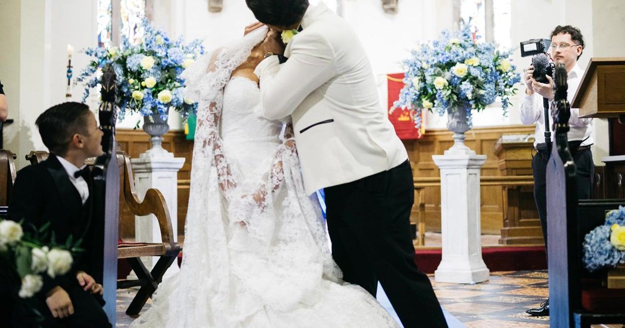 Venezuela Fury's unseen wedding moments