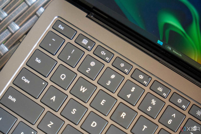 Microsoft's new Surface Laptop finally has a privacy display