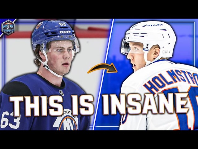 Massive Holmstrom leap incoming