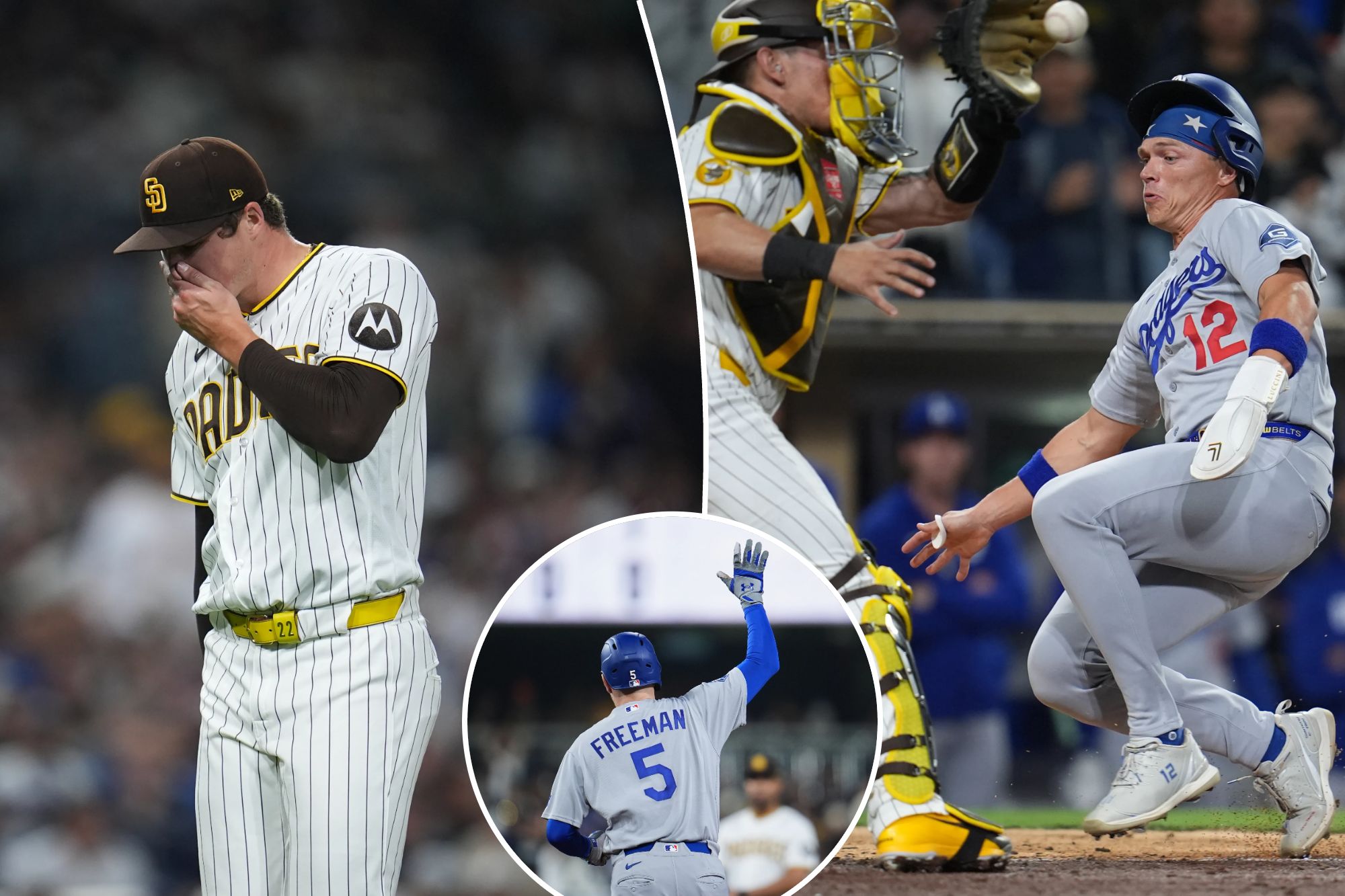 Dodgers hand Mason Miller his first loss with Padres with winning run ...