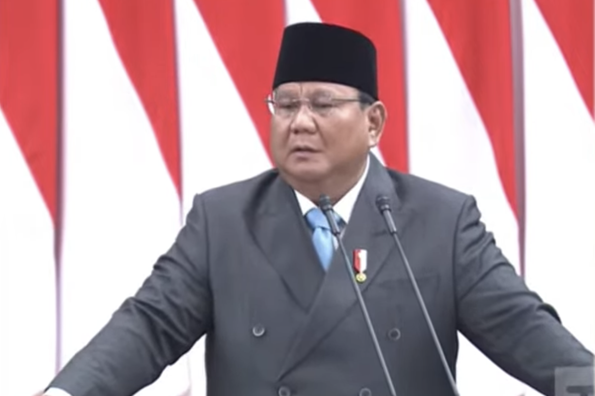 Rupiah bertahan di level 17.700/US$ saat Prabowo pidato, ini target ...