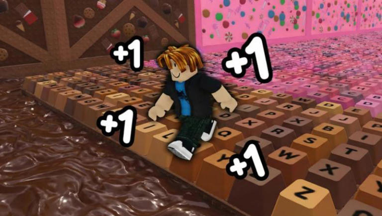 'Roblox +1 Speed Keyboard Escape' codes May 2026: Dodge all obstacles ...