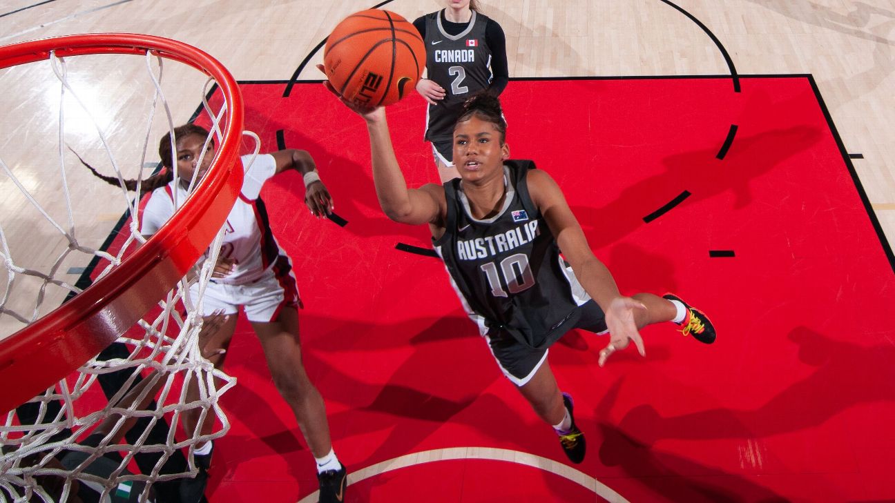 'Dream come true': Teen star Sitaya Fagan to make Opals debut