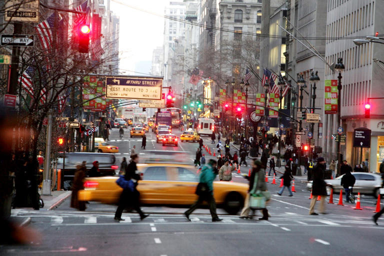 Woman dies after falling into uncovered manhole in New York City
