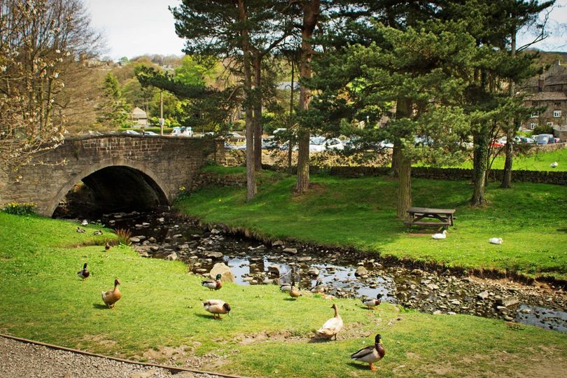 Yorkshire village frozen in time with ancient bridges and 'magical' stream