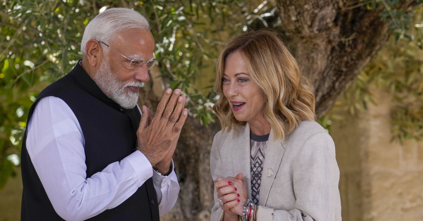 Meloni riceve Modi: alleanza su investimenti e Hormuz
