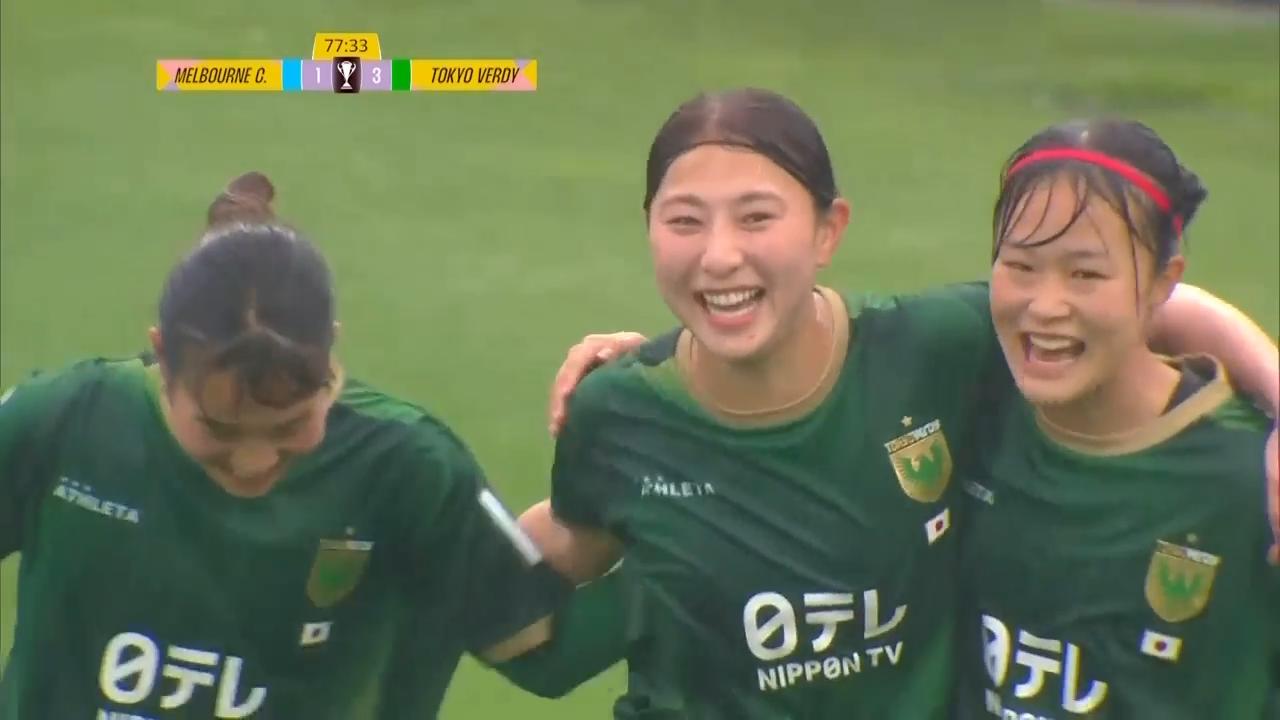 Tokyo Verdy beat Melbourne City 3-1 to reach final of AFC Women's ...