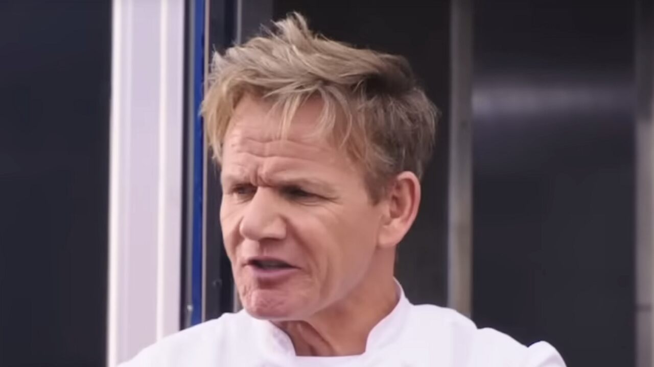 Gordon Ramsay feels sick after reality show contestant serves dish with ...