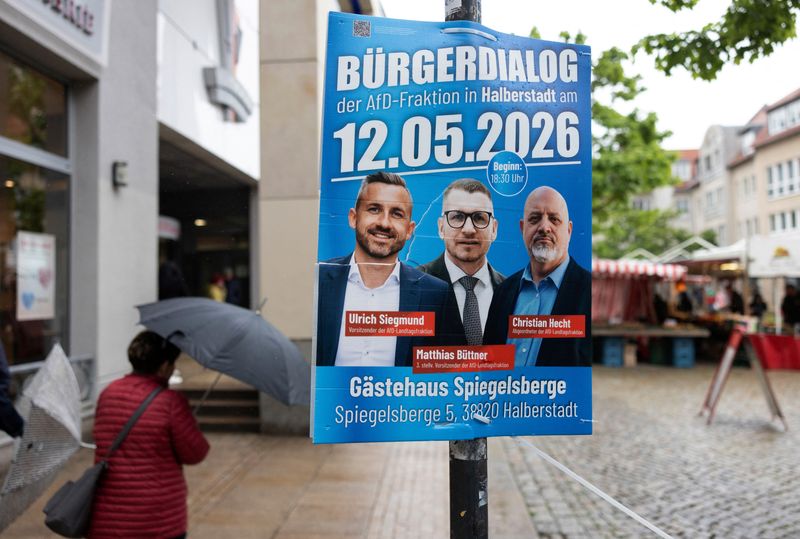 As Merz struggles, Germany's far-right AfD goes local to woo voters