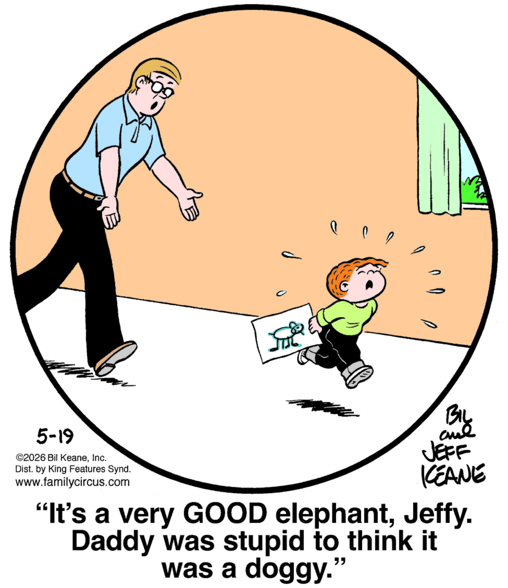 Family Circus by Bil and Jeff Keane