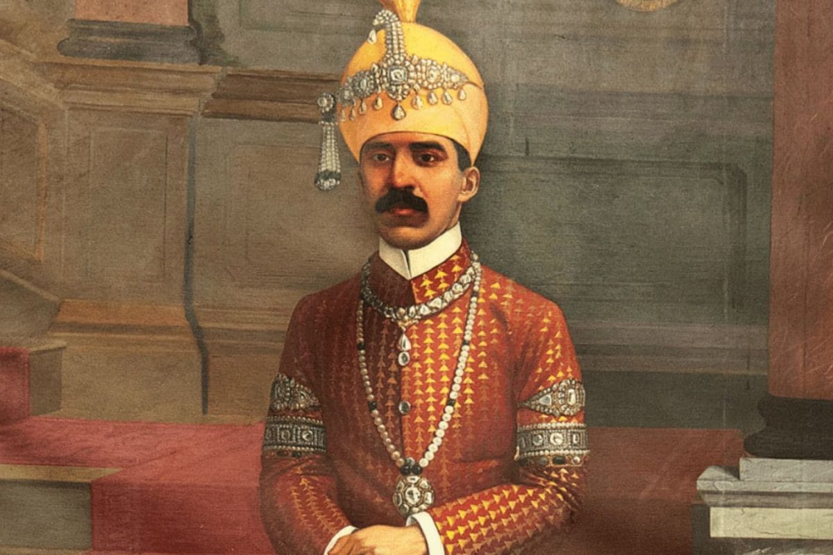 The Indian ruler so rich he used a giant diamond as a paperweight