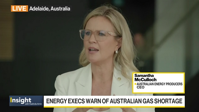 AEP's McCulloch on Australia's energy path forward