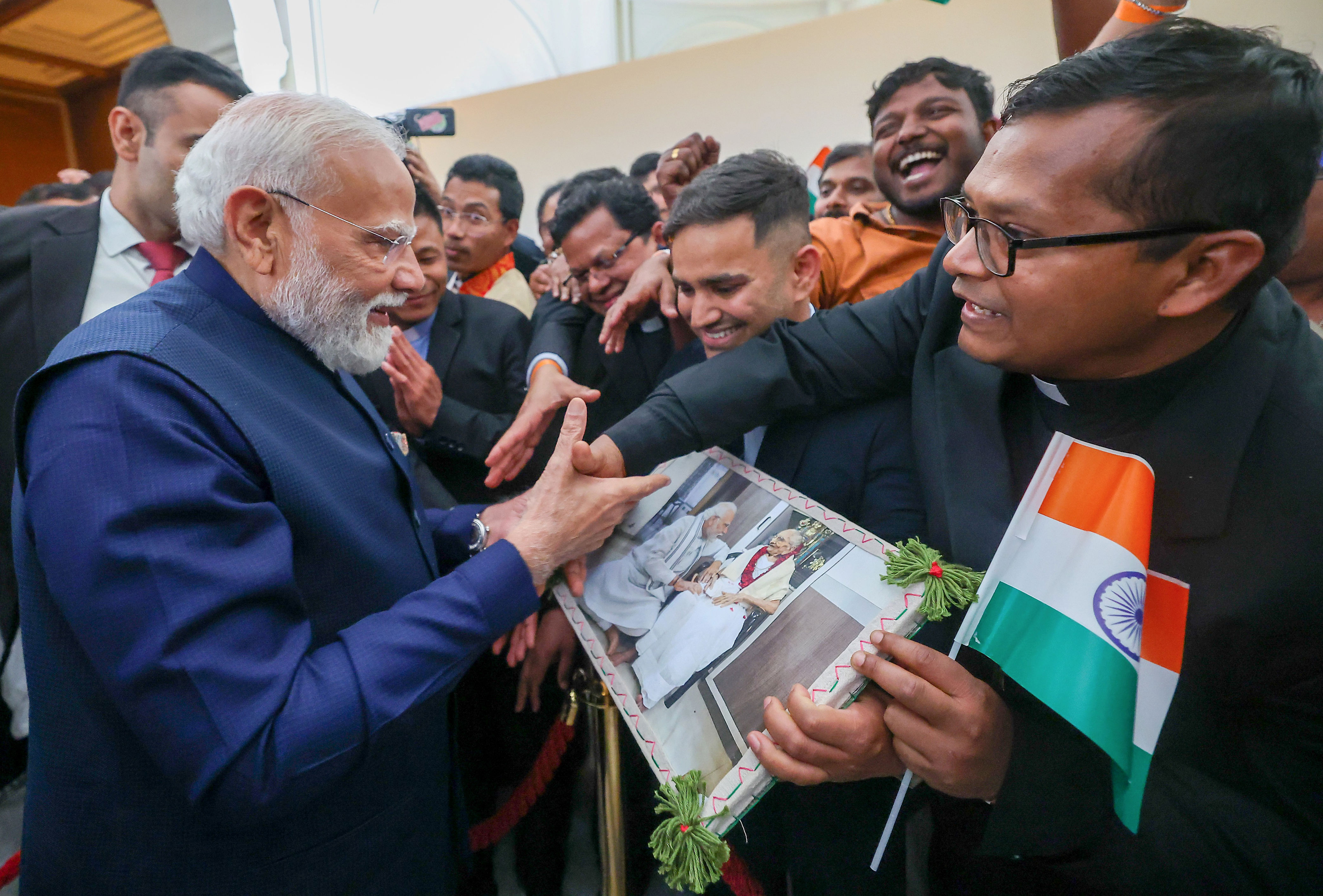 Italian Premier Meloni hosts dinner for PM Modi ahead of bilateral ...