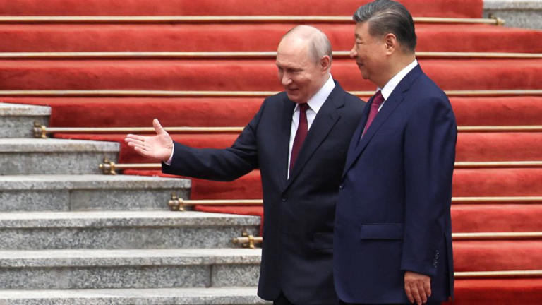 China’s Xi gives Putin a red-carpet welcome – and makes a veiled jab at ...