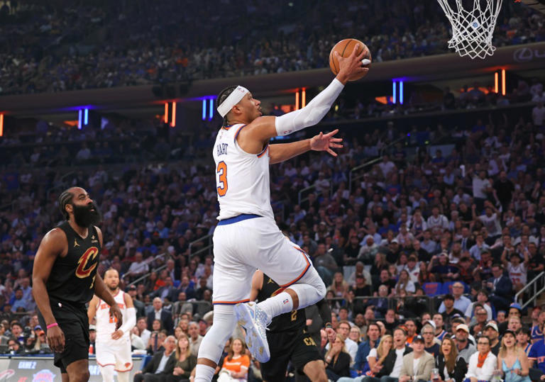 Spark plug Josh Hart rides bench during Knicks’ insane comeback win