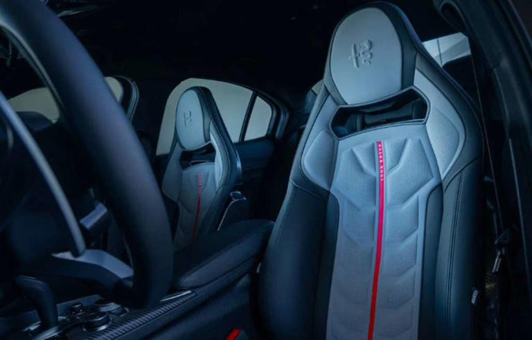 Alfa Romeo Giulia Quadrifoglio Luna Rossa: debutto in pista a Balocco