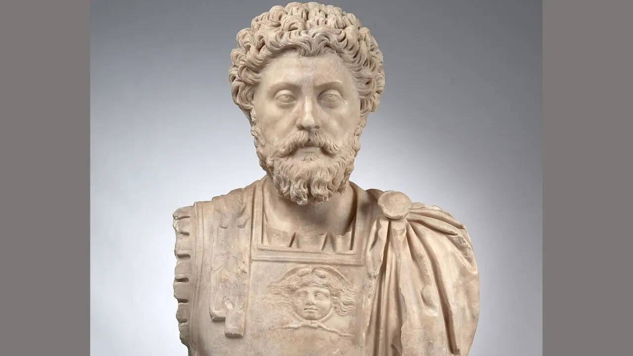 Quote of the day by Roman emperor Marcus Aurelius: “It is not death ...