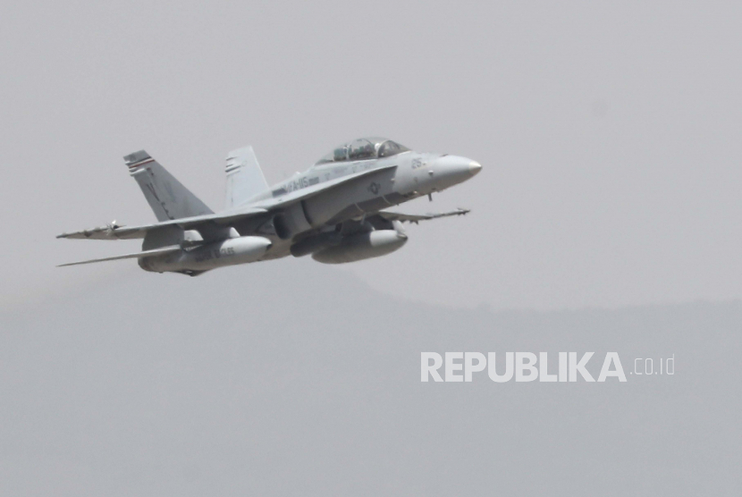 Jet AS terancam, laporan: Teheran sudah petakan pola penerbangan AS di ...