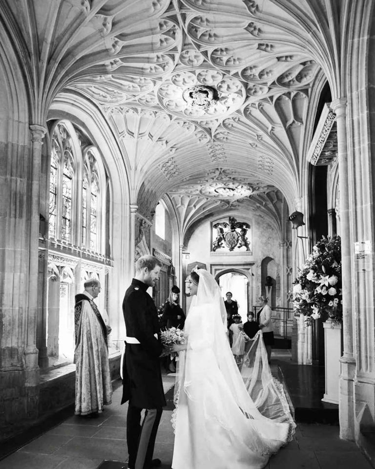 Harry and Meghan’s anniversary photos feature a trusted face from ...