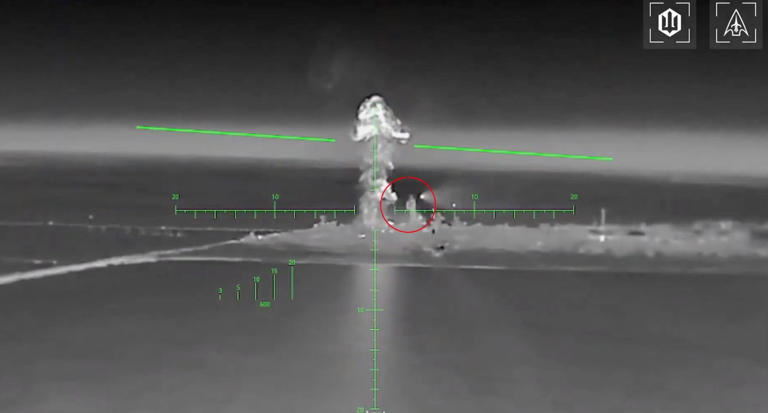 Ukrainians tricked out their long-range exploding drones to unleash ...