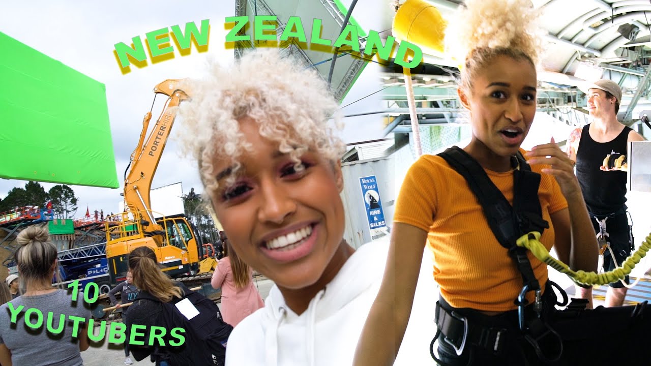 New Zealand behind the scenes travel vlog