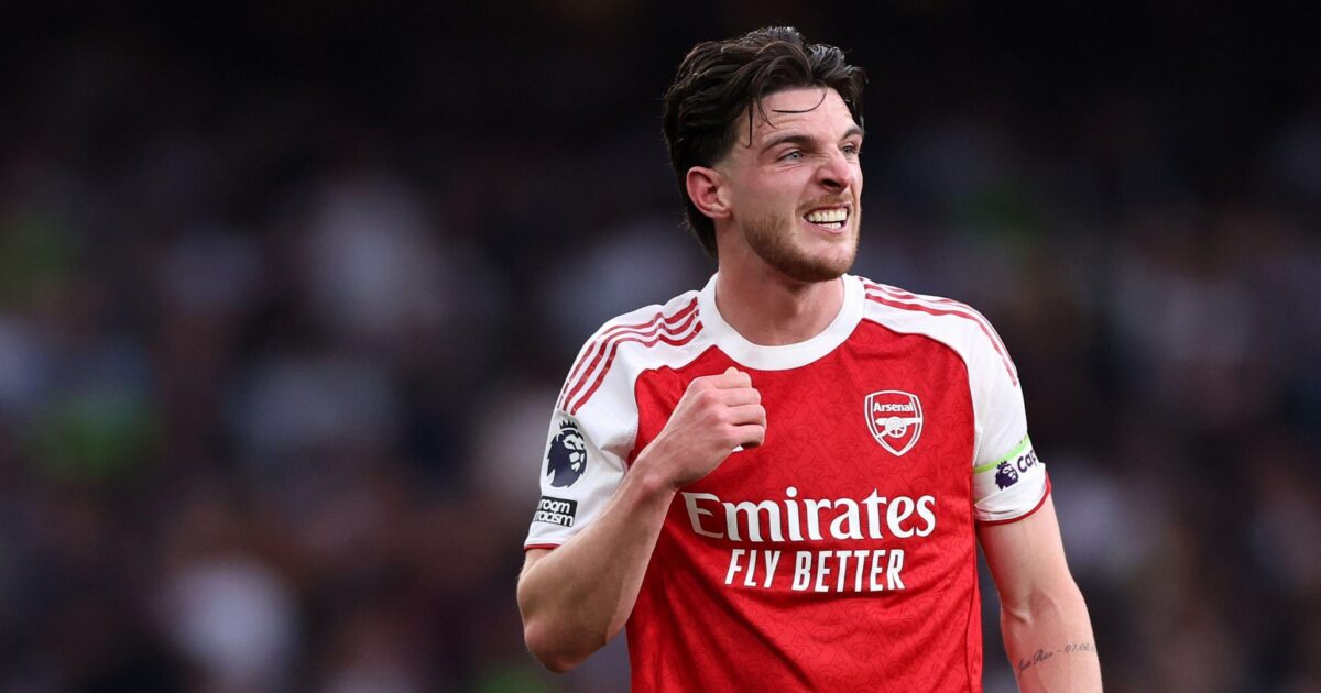 Rice, Saka react to Arsenal winning PL title as Man City sent message ...