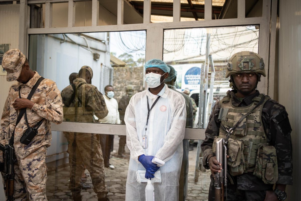 CDC says American infected with Ebola was sent to Germany for care