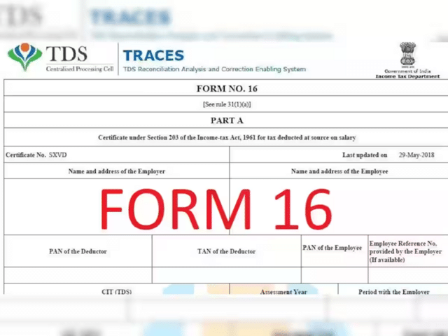 Relying on Form 16 proves costly: Employee slapped with ₹51 lakh fine ...